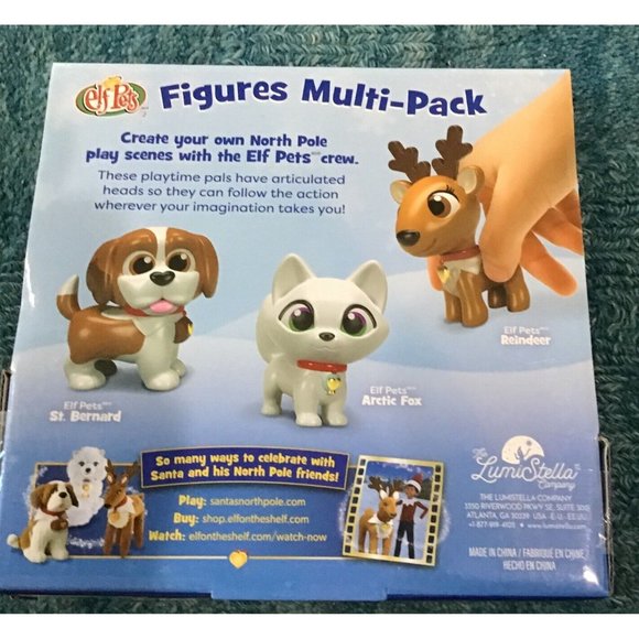The Elf on the Shelf | Toys | The Elf On The Shelf Pets Figures Multi ...